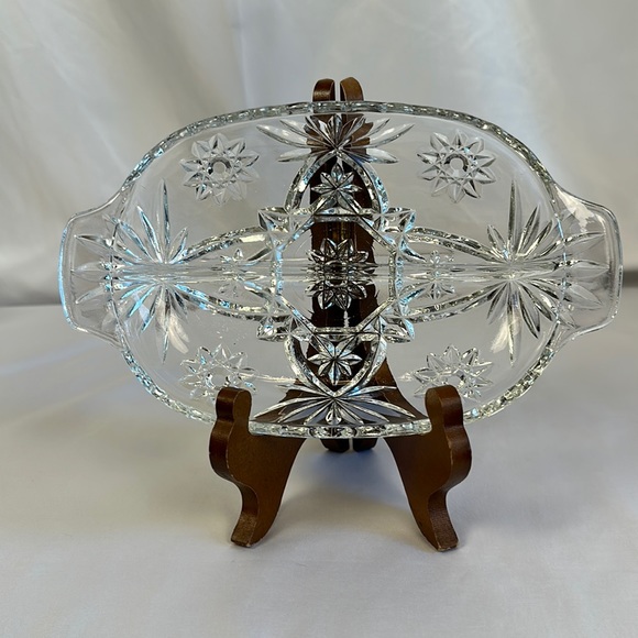 Anchor Hocking | Dining | Anchor Hocking Early American Prescut Crystal ...